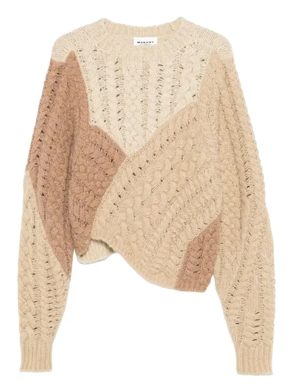 MARANT ETOILE Daryl Sweater - Nude & Neutrals
