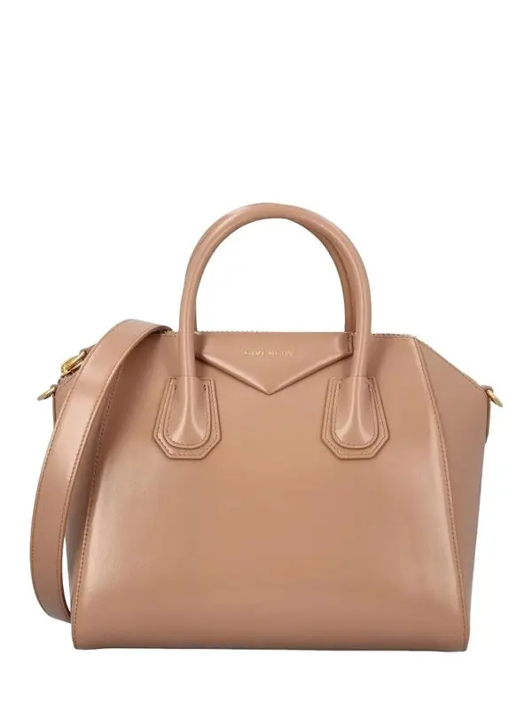 Givenchy Small Antigona Bag - Nude & Neutrals
