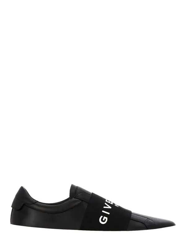 Givenchy Urban Street Elastic Sneakers - Black