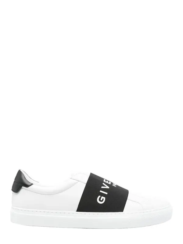 Givenchy Urban Street Elastic Sneakers - White