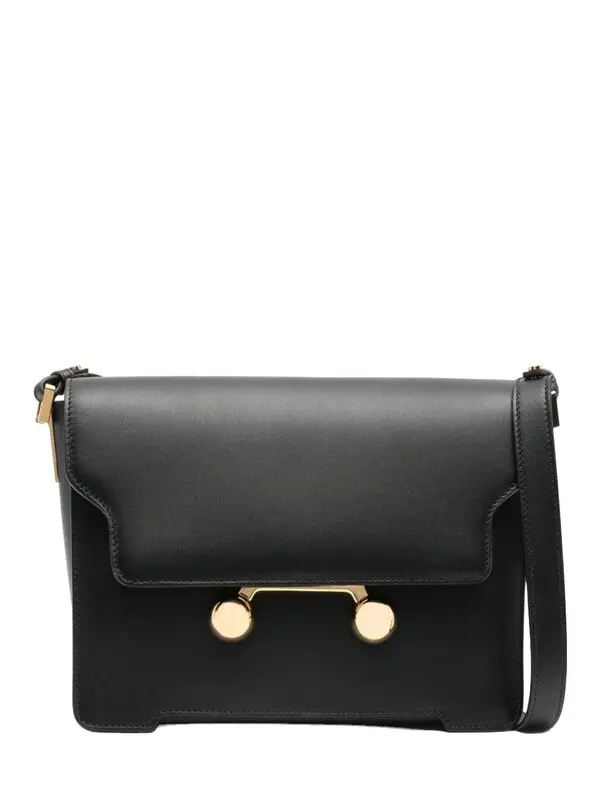 Marni Medium Shoulder Bag - Black