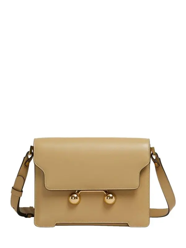 Marni Medium Shoulder Bag - Nude & Neutrals