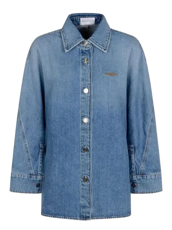 Givenchy Denim Shirt - Blue