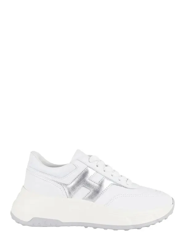 Hogan Hi-fi Leather Sneakers - White