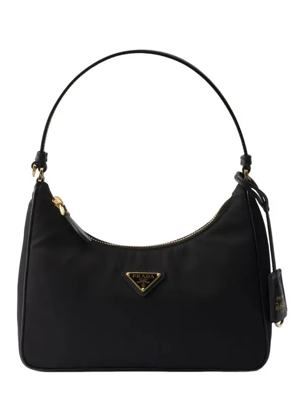 Prada Re-edition 2005 Mini Bag - Black