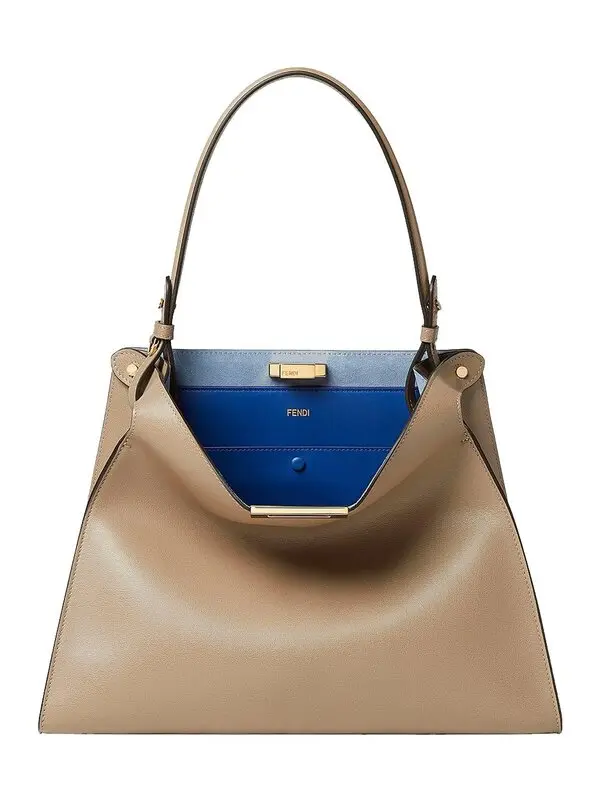 Fendi Medium Way Bag - Nude & Neutrals