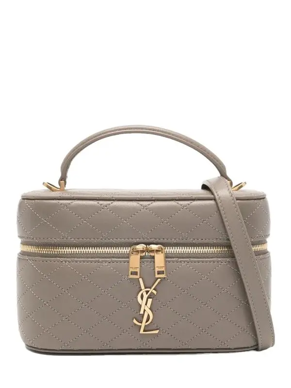 Saint Laurent Gaby Vanity Bag - Brown