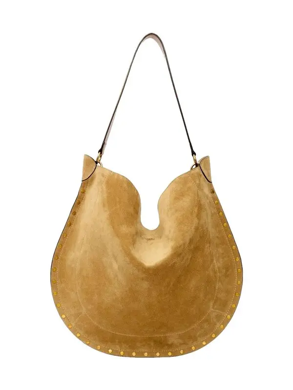Isabel Marant Oskan Hobo Bag - Nude & Neutrals