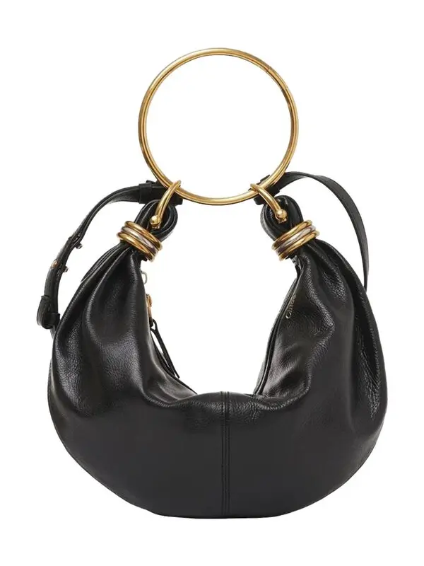 Chloé Small Bracelet Hobo Bag - Black