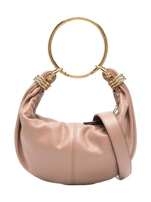 Chloé Small Bracelet Hobo Bag - Pink & Purple