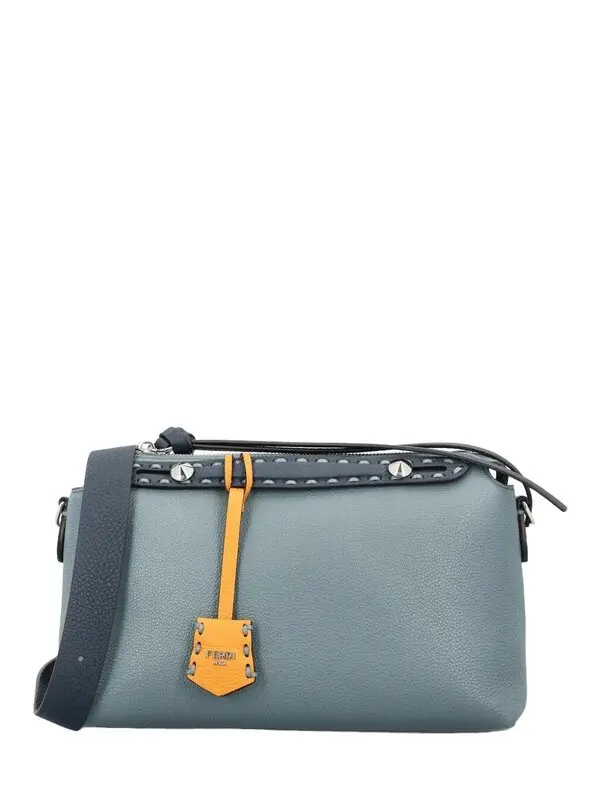 Fendi By The Way Soft Selleria Medium Bag - Blue