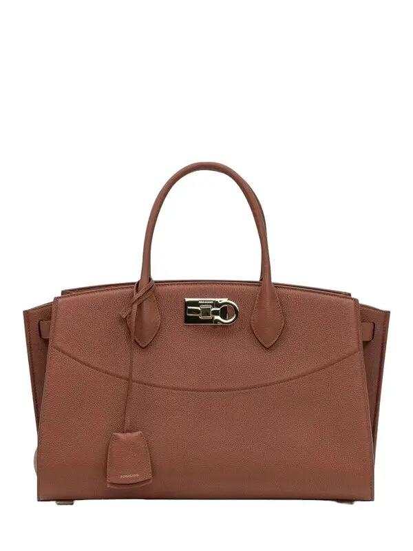 FERRAGAMO Soft Large Handbag - Brown