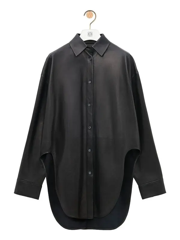 Loewe Lambskin Shirt - Black