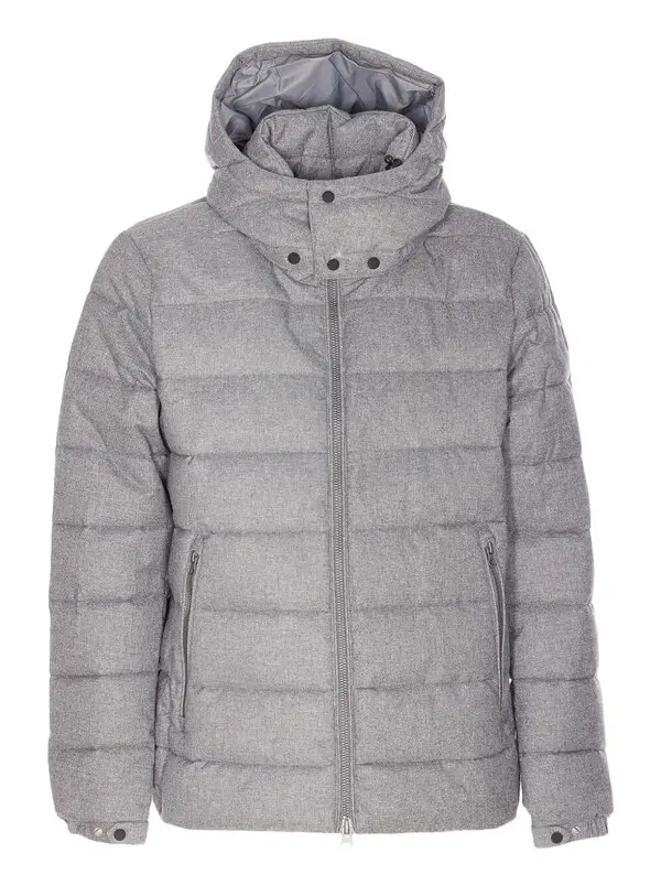 SAVE THE DUCK Constantin Puffy Jacket - Grey