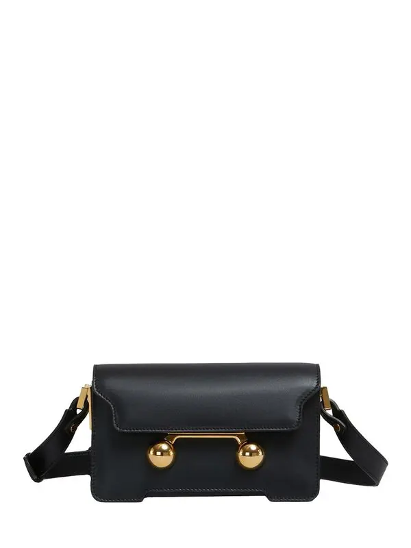 Marni Mini Trunkaroo Shoulder Bag - Black
