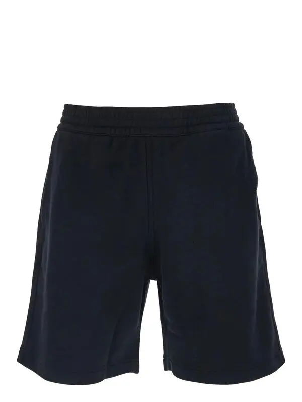 Givenchy Paris Brushed Fabric Bermuda Shorts - Black
