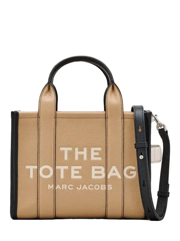 Marc Jacobs Colorblock Small Tote Bag - Brown