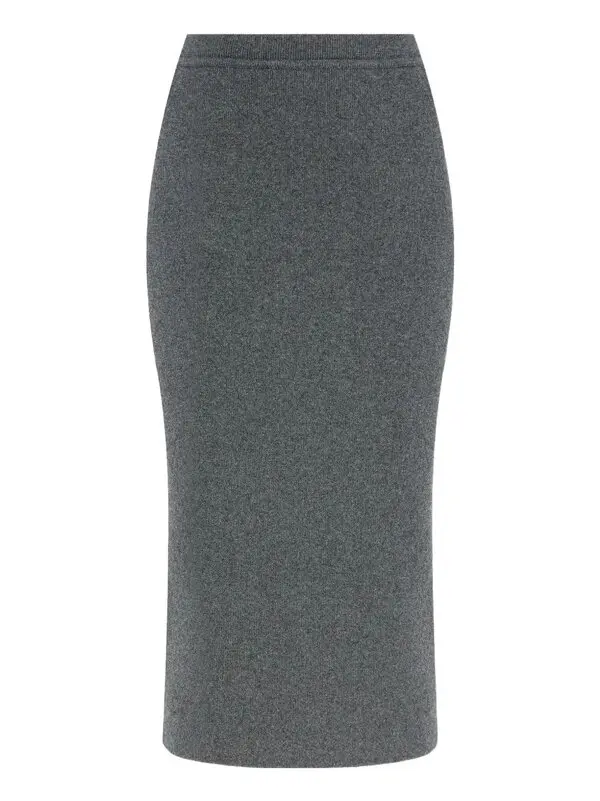 TOM FORD Midi Pencil Skirt - Grey