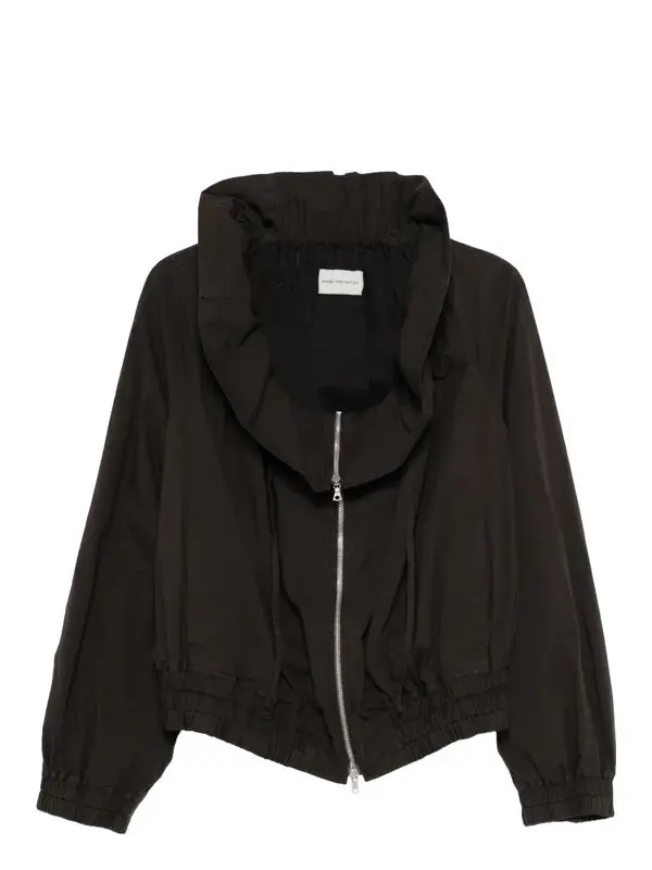 Dries Van Noten Voly Zip-up Jacket - Brown