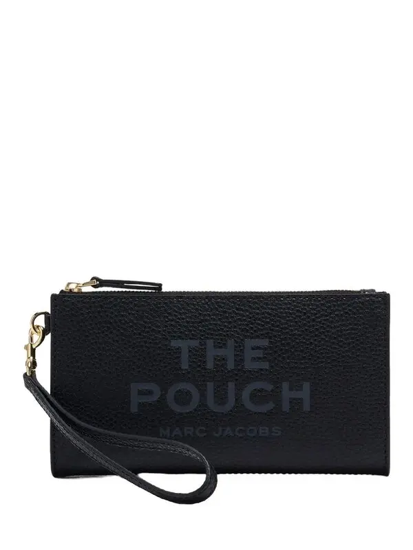 Marc Jacobs The Leather Pouch - Black