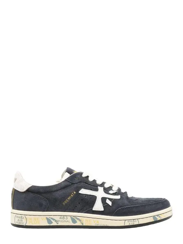 Premiata Low Top Sneakers - Blue