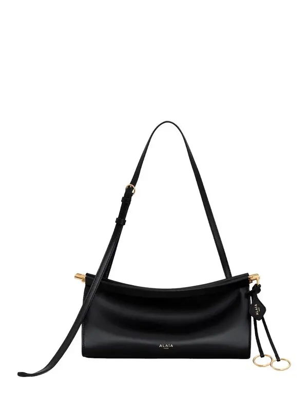 Alaïa Le Click East West Small Bag - Black