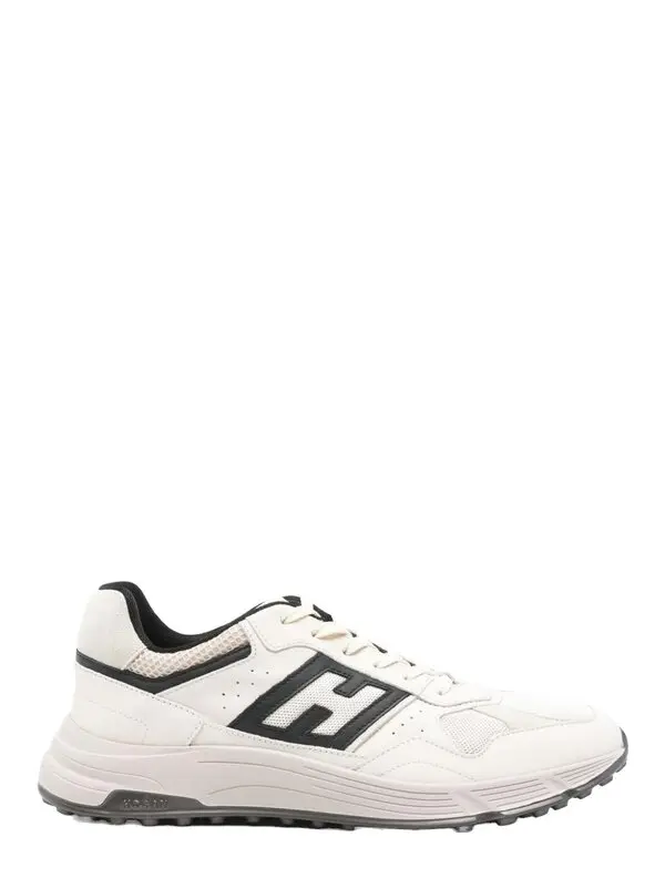 Hogan Mesh And Leather Hyperlight Sneakers - White