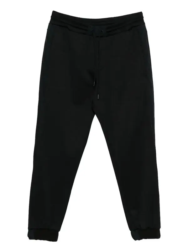 Paul & Shark Cotton Blend Straight Leg Pants - Black