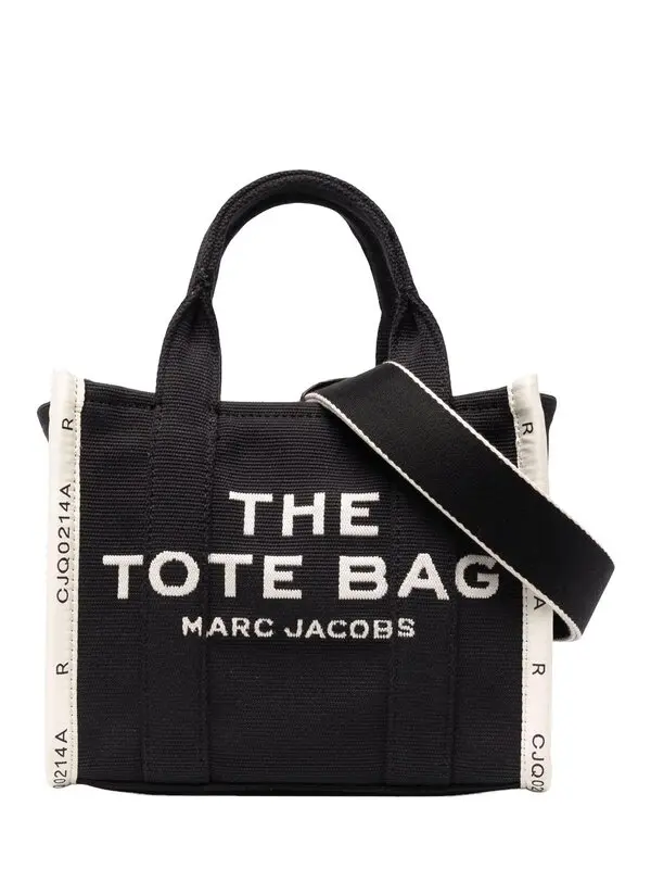 Marc Jacobs Jacquard Small Tote Bag - Black