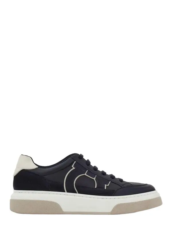 FERRAGAMO Cassina Gan2 Sneakers - Blue