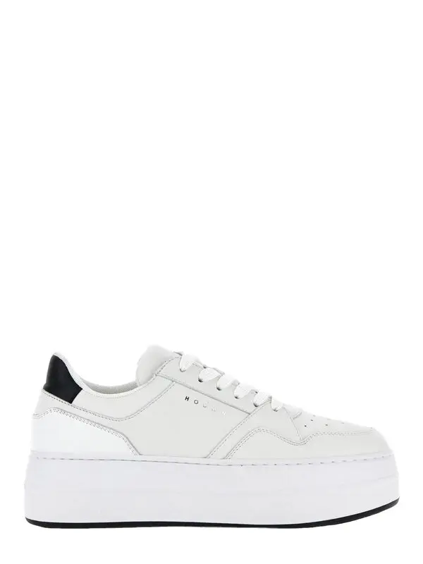 Hogan Skyscraper Platform Sneakers - White