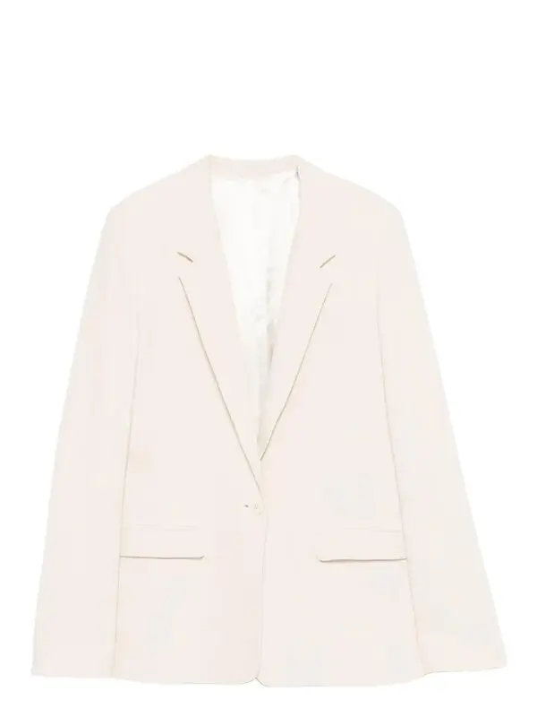 Isabel Marant Feray Single-breasted Blazer - White