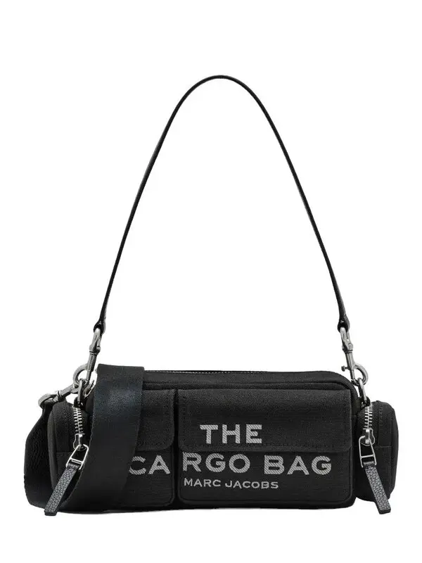 Marc Jacobs Cargo Canvas Shoulder Bag - Black