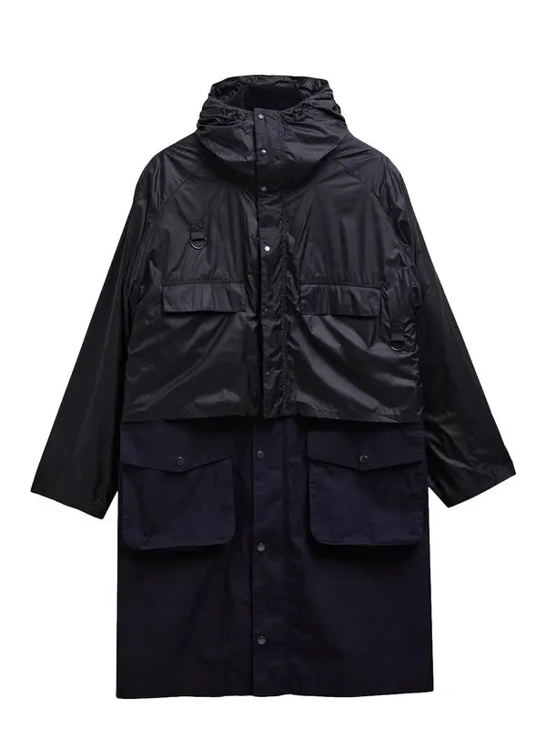Barbour X Kaptain Sunshine Endurance Casual Jacket - Blue
