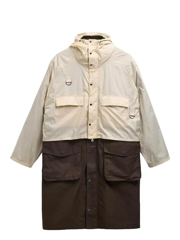 Barbour X Kaptain Sunshine 2-in-1 Design Endurance Jacket - Nude & Neutrals