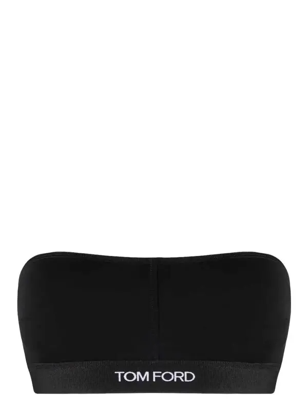 TOM FORD Signature Strap Top - Black