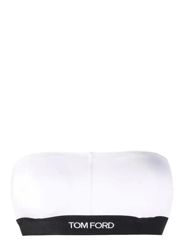 TOM FORD Signature Strap Top - White