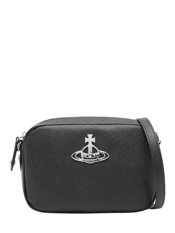 VIVIENNE WESTWOOD Anna Crossbody Bag - Black