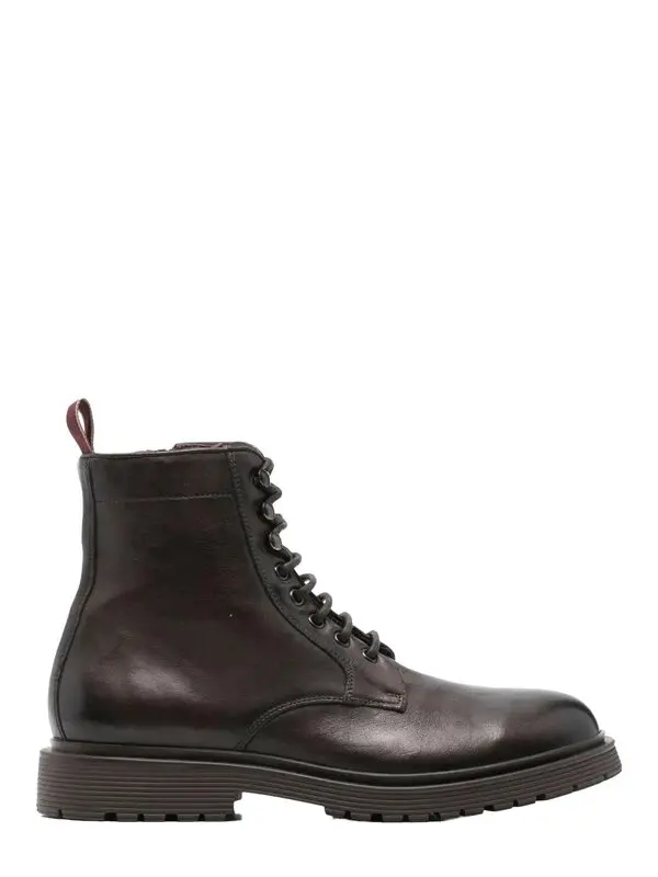 STURLINI Volga Laced Boots - Brown