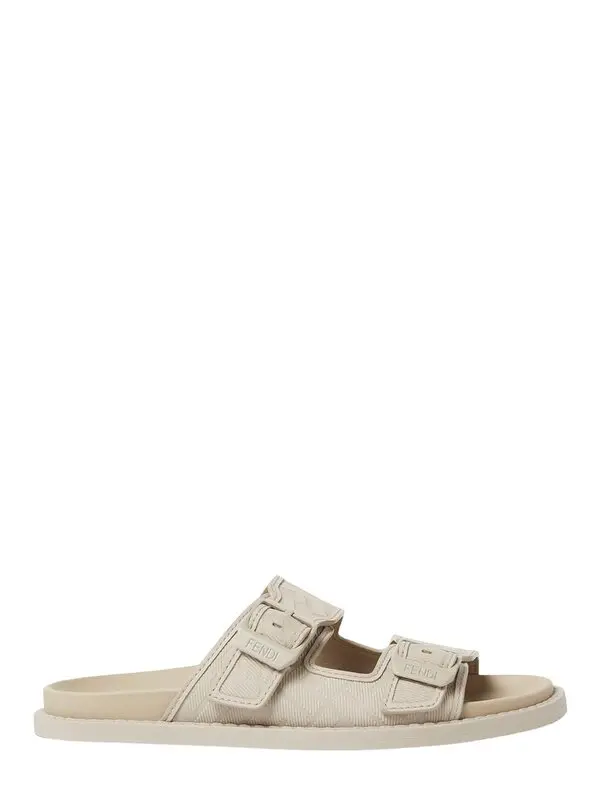 Fendi Sandals - Nude & Neutrals