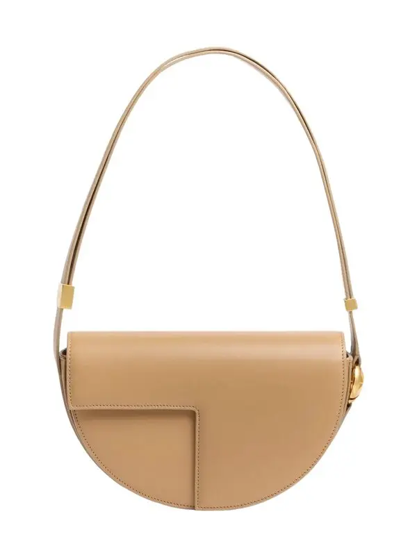PATOU Le Leather Bag - Nude & Neutrals