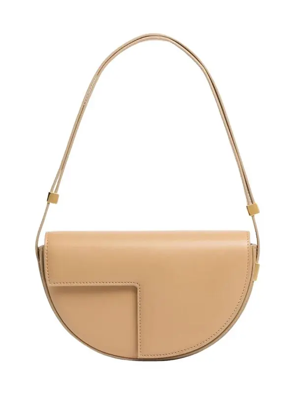 PATOU Le Petit Leather Bag - Nude & Neutrals