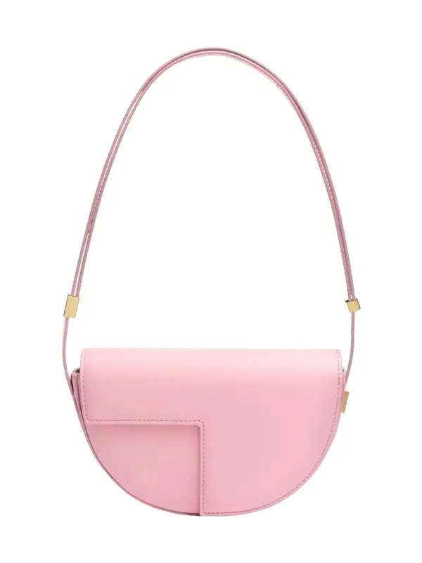 PATOU Le Petit Leather Bag - Pink & Purple