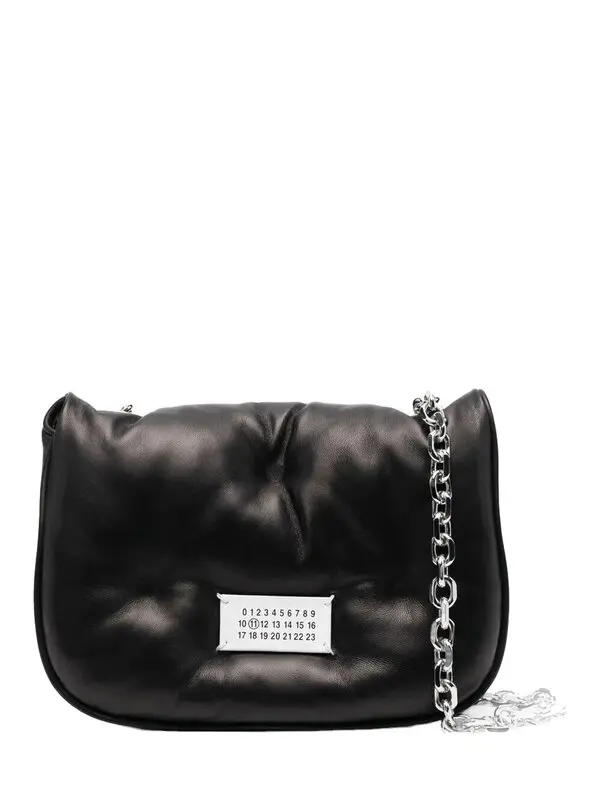MAISON MARGIELA Small Glam Slam Shoulder Bag - Black
