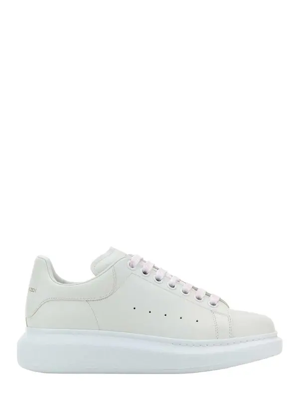 Alexander McQueen Oversized Sneakers - White