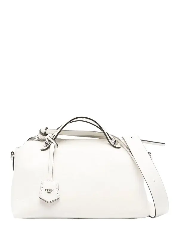 Fendi Medium Selleria Bag - White