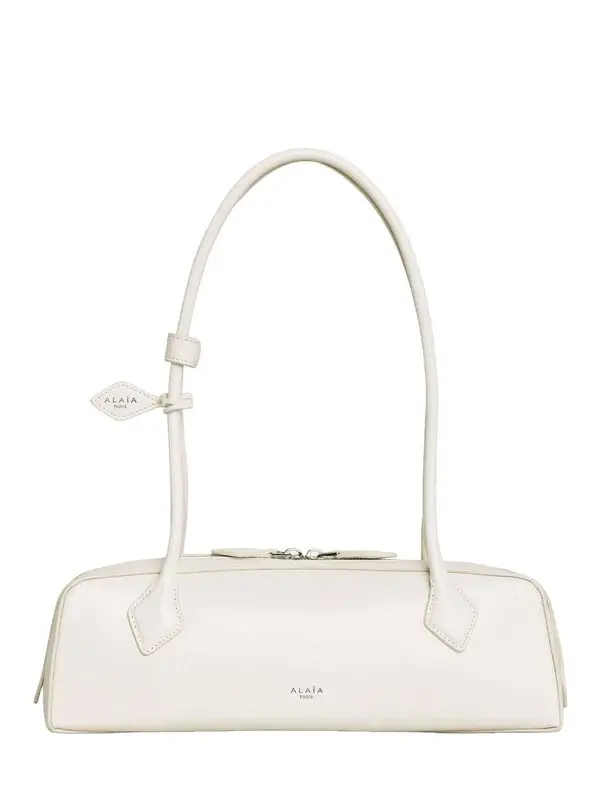 Alaïa Le Teckel Medium Bag - White