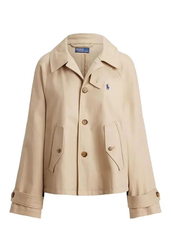 Polo Ralph Lauren Windbreaker Jacket - Nude & Neutrals
