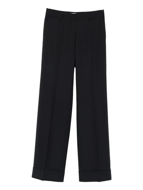 CELLAR DOOR Ima Wool Pants - Blue