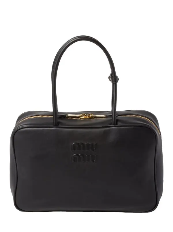 Miu Miu Large Beau Bag - Black